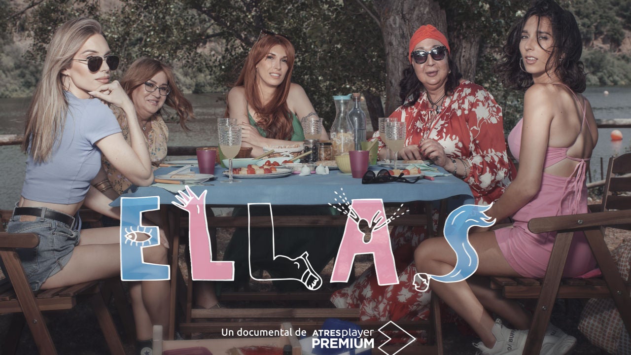 Descubre los carteles de 'Ellas'