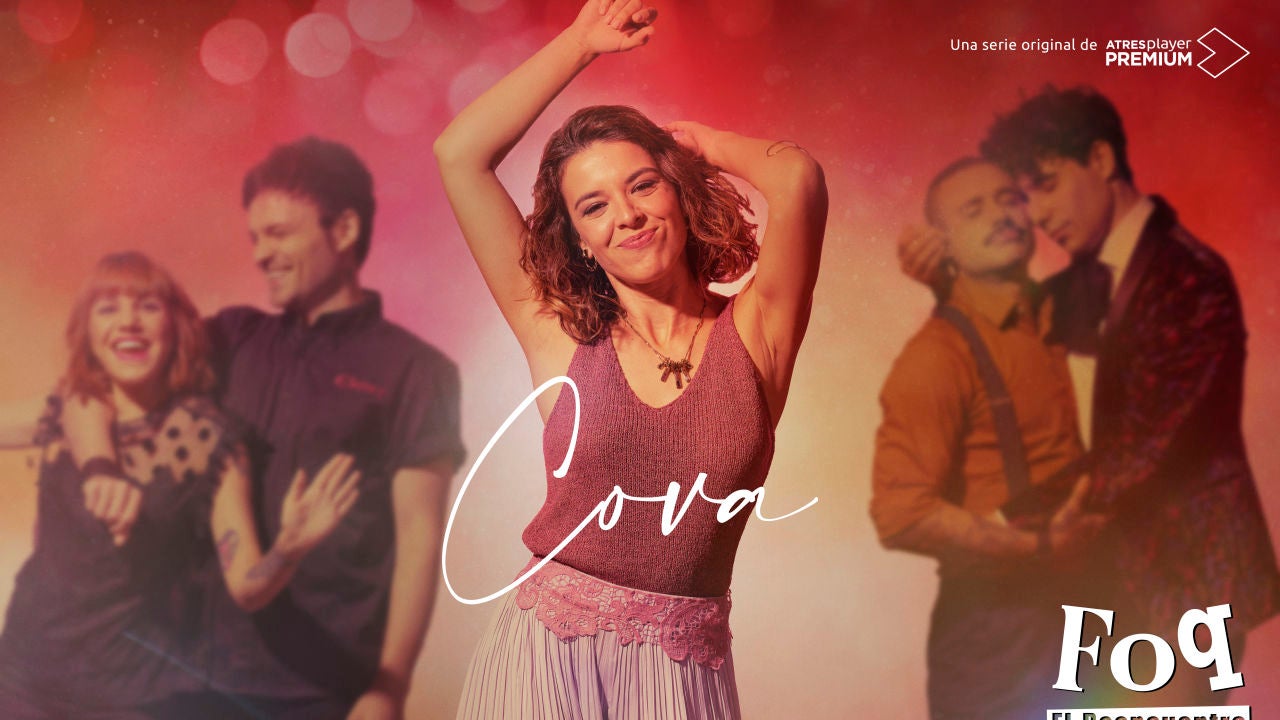 Leonor Martín es Cova en 'FOQ: el reencuentro'