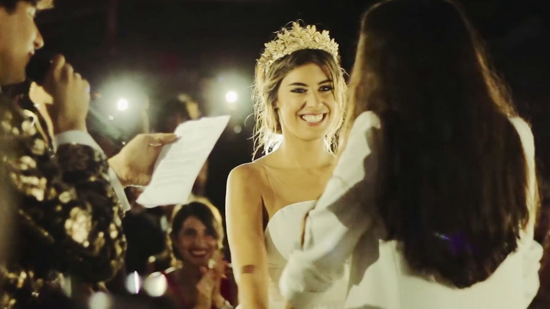 El momento más bonito de la boda de Dulceida con Alba: “Se veían como ...