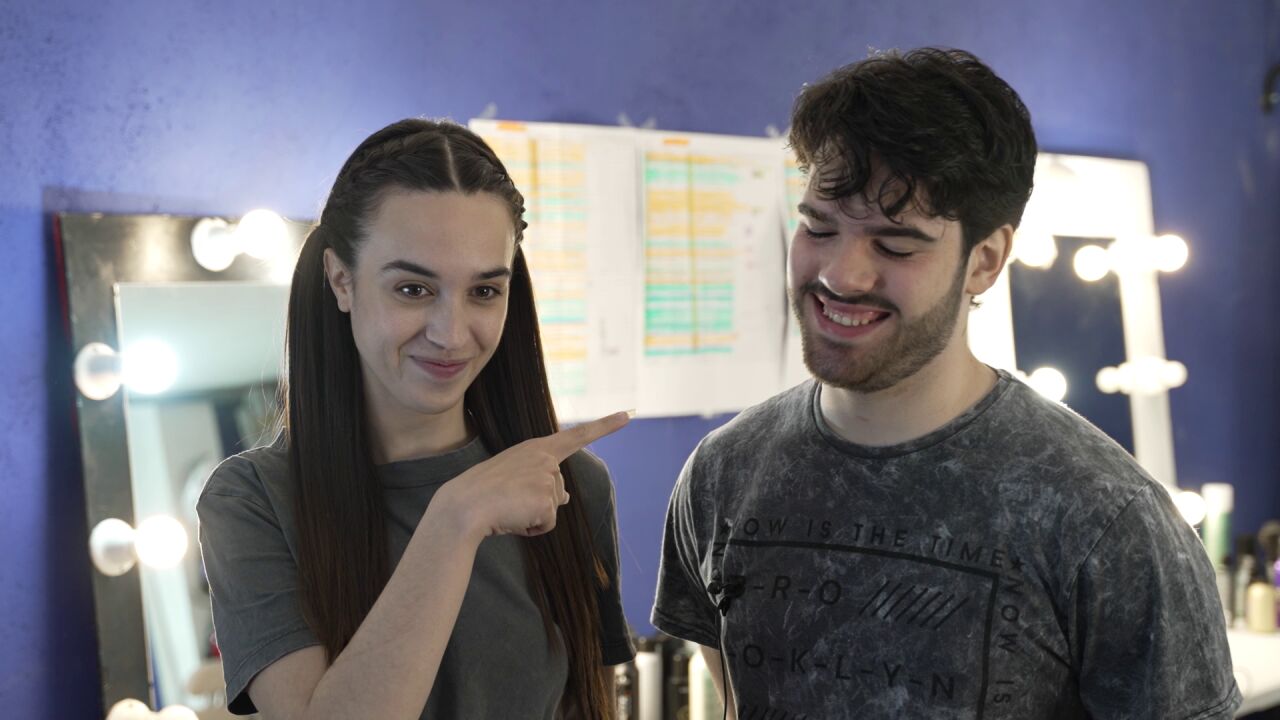 Daniel Avilés y Maggie García se enfrentan al Juego de las confesiones