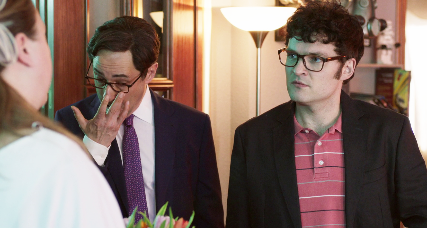 Adam Jezierski es Goyito, el hijo pequeño de Gregorio en 'Señor, dame ...