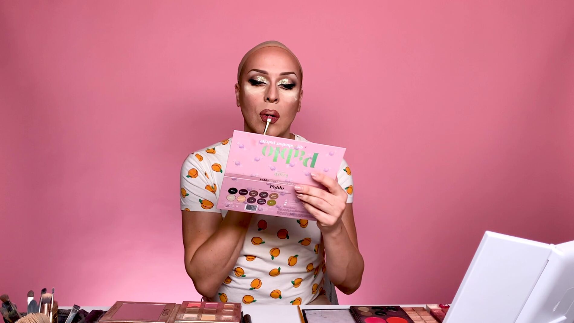 Desde la base hasta las pestañas: Sharonne te enseña a maquillarte como ...