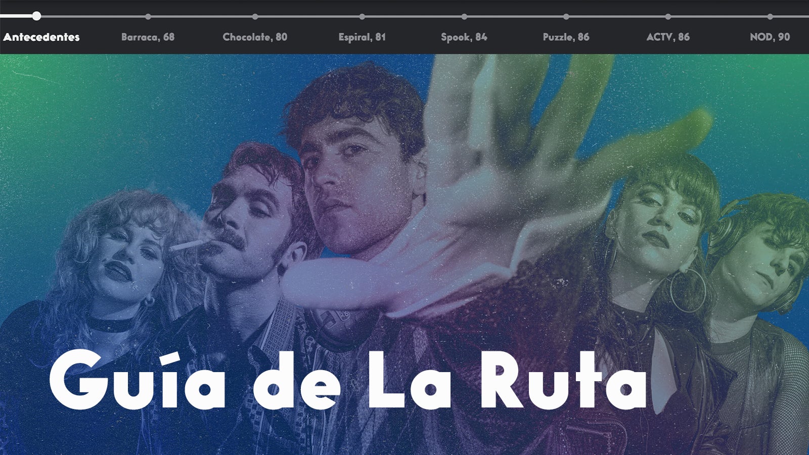 La Ruta - Serie original de ATRESplayer PREMIUM