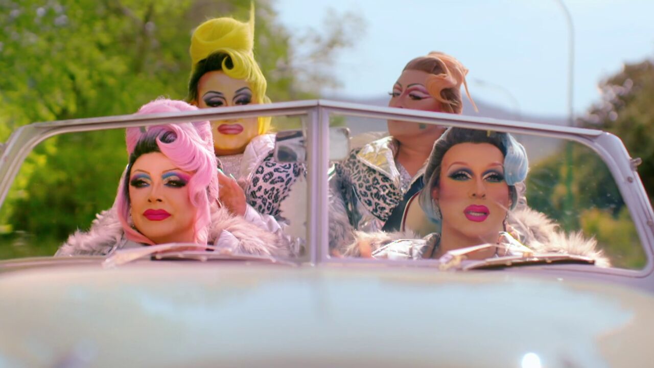 Las reinas llegan a Landete para cambiar la vida de Kande: "Quiero que ...