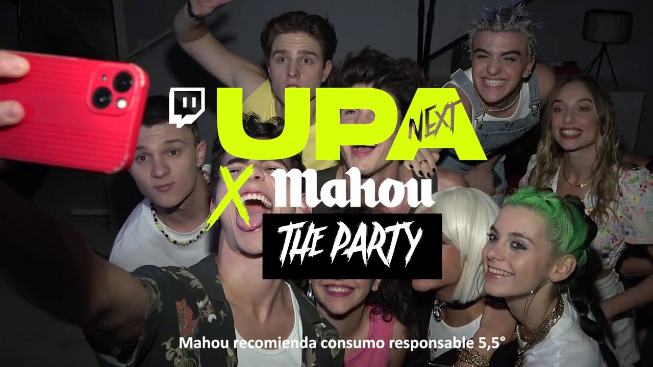 Los mejores momentazos de la #UPANextTheParty de Mahou: así la liaron ...