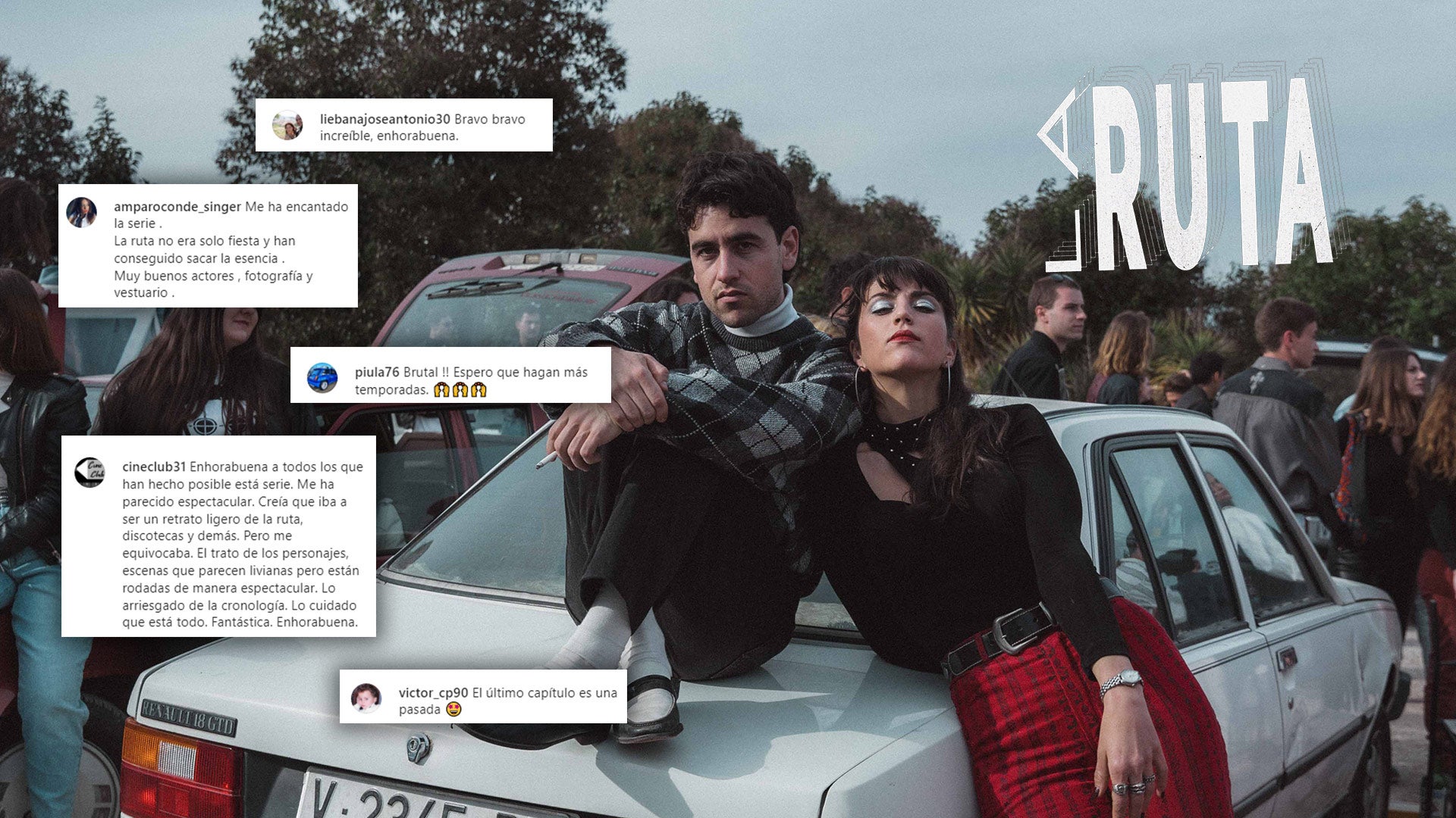 La Ruta - Serie original de ATRESplayer PREMIUM