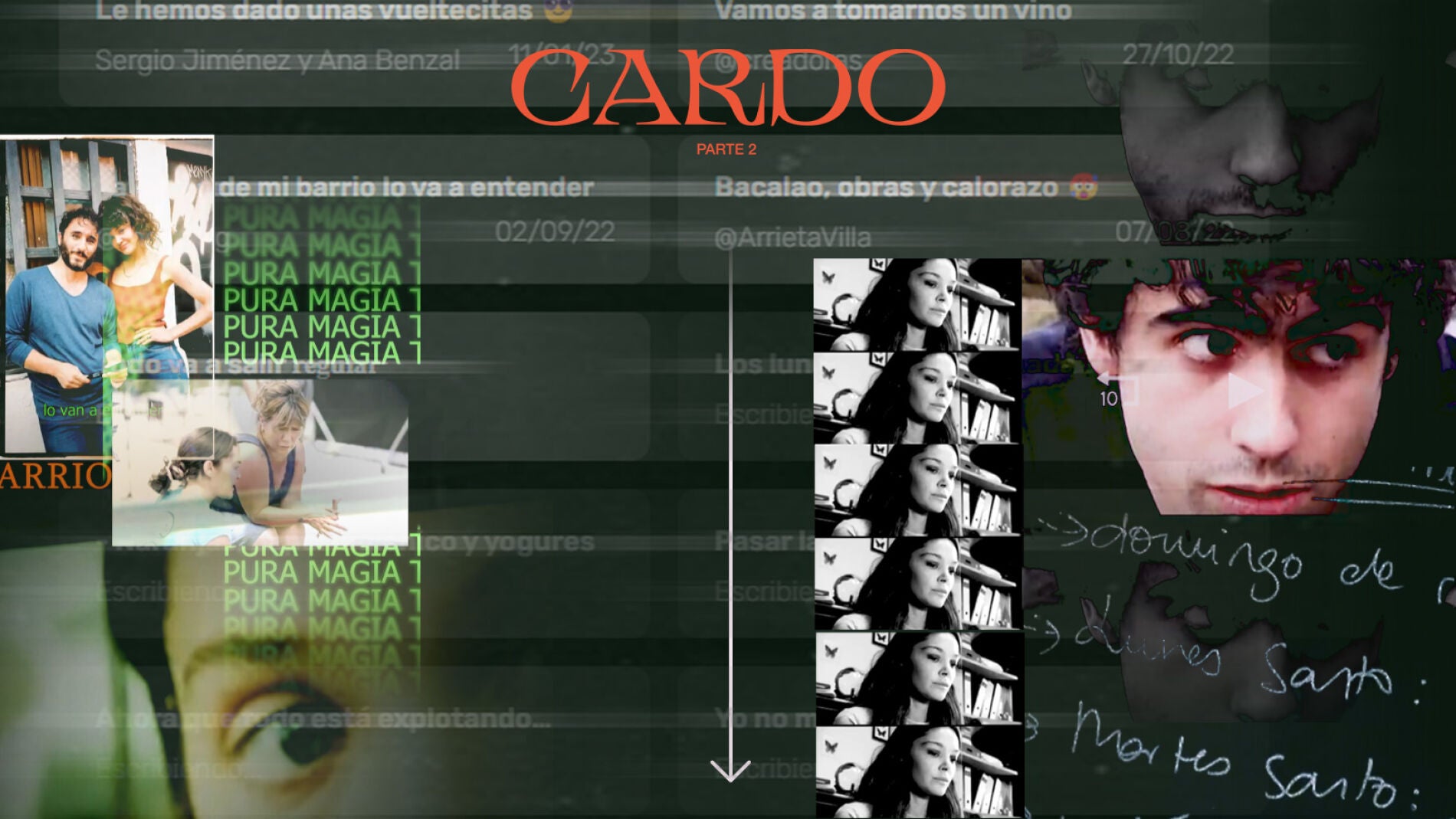 Si has terminado el último capítulo de Cardo 2, este mensaje es para ti 💌