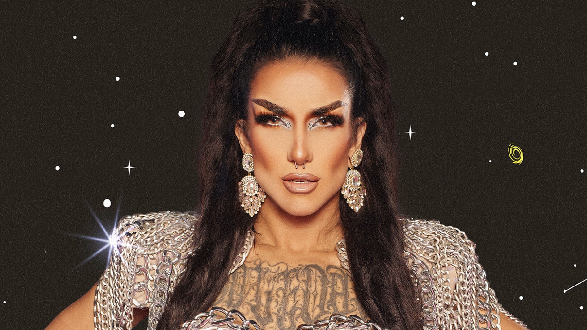 El drag "picarón" de Pakita: "Mi referente máximo es la Virgen María"