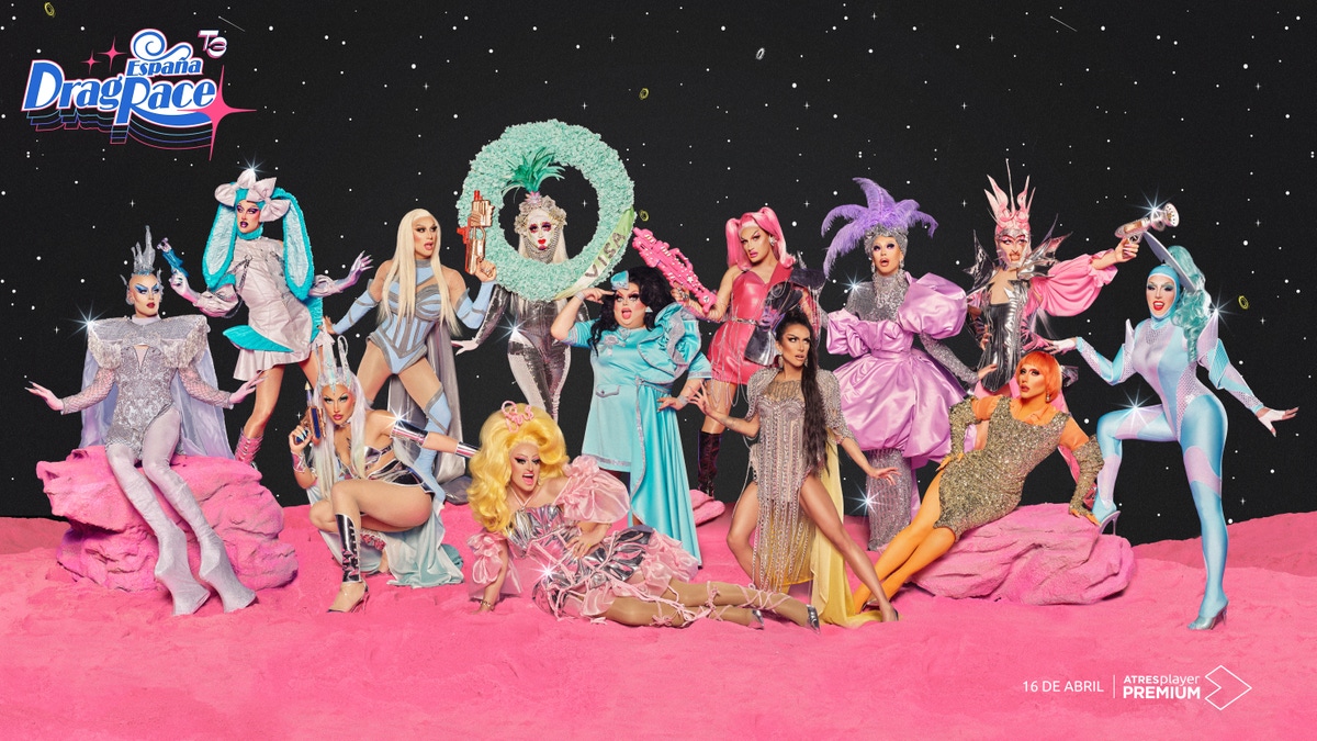 Reinas De Drag Race Temporada 3 Atresplayer