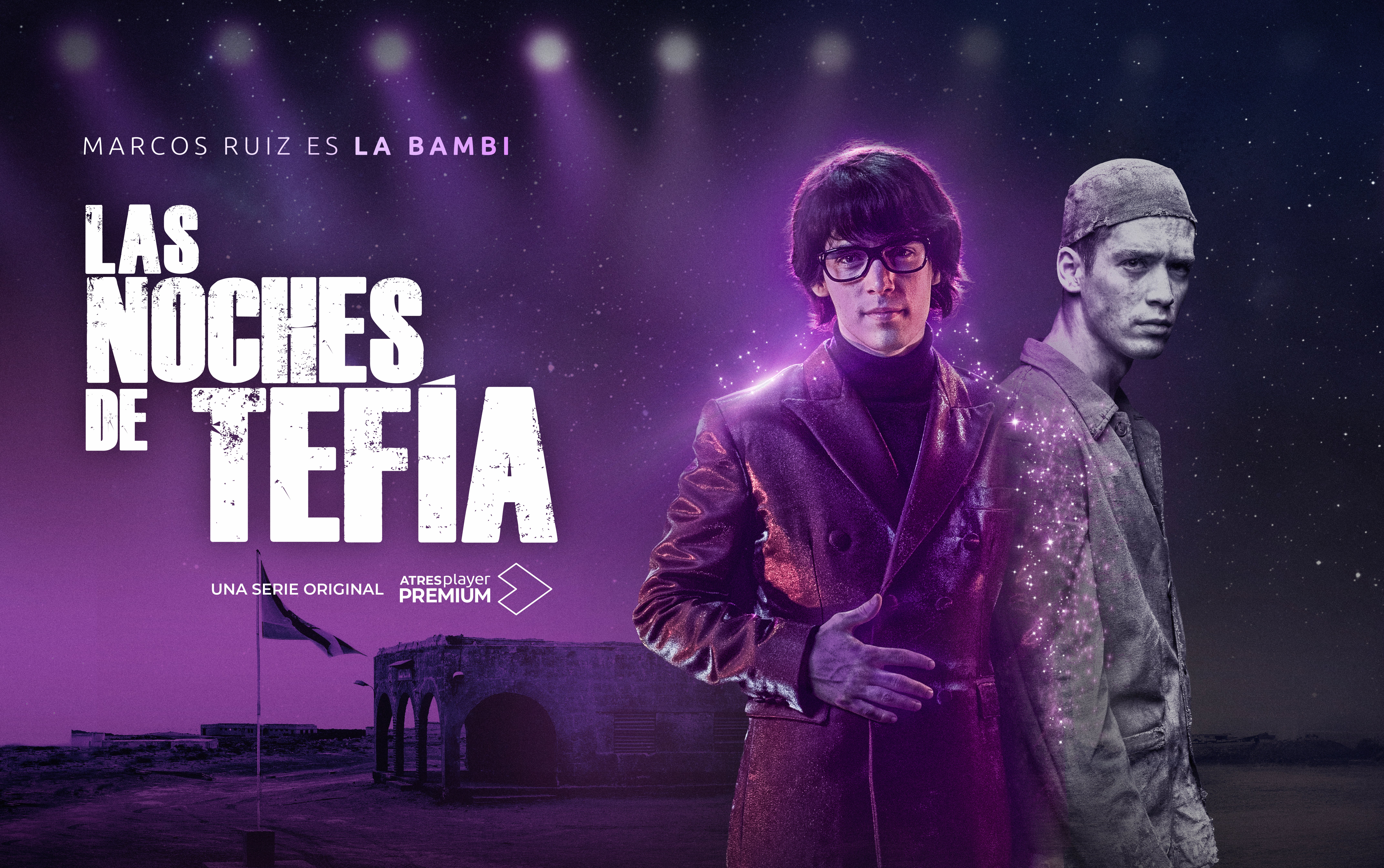 Personajes de la serie 'Las noches de Tefía'