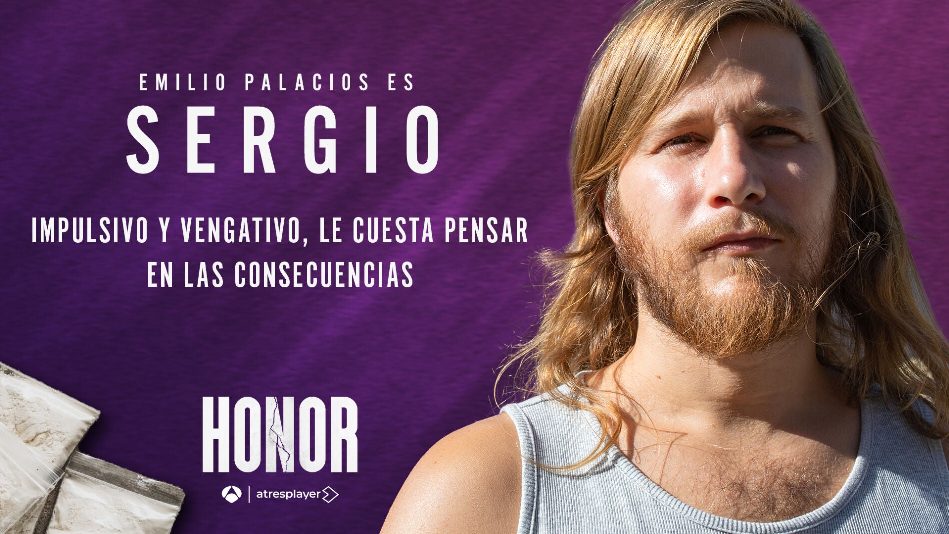 Emilio Palacios es Sergio Aguilar