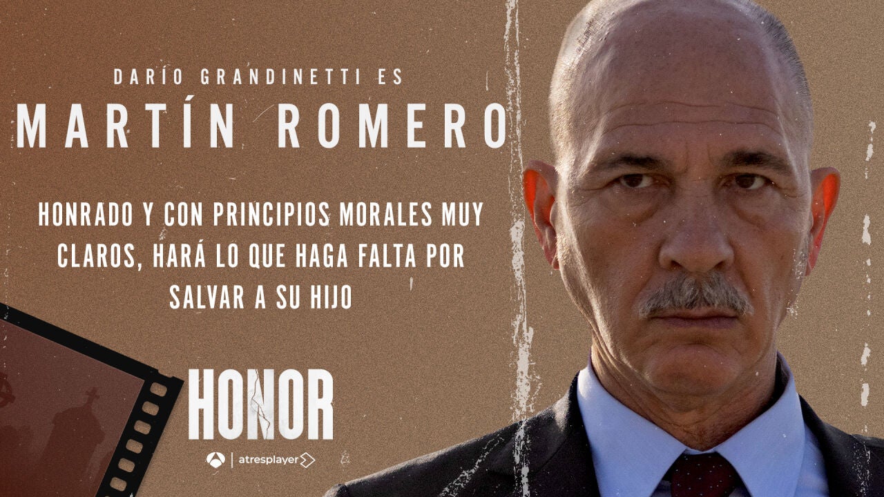 Darío Grandinetti es el Juez Martín Romero