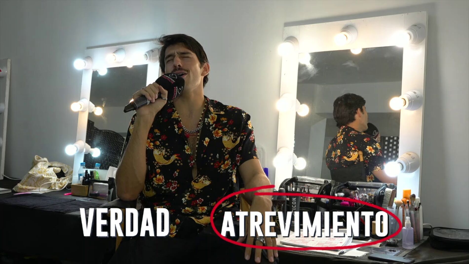 ¿Verdad o atrevimiento? Iacopo Ricciotti se atreve… ¡con todo!