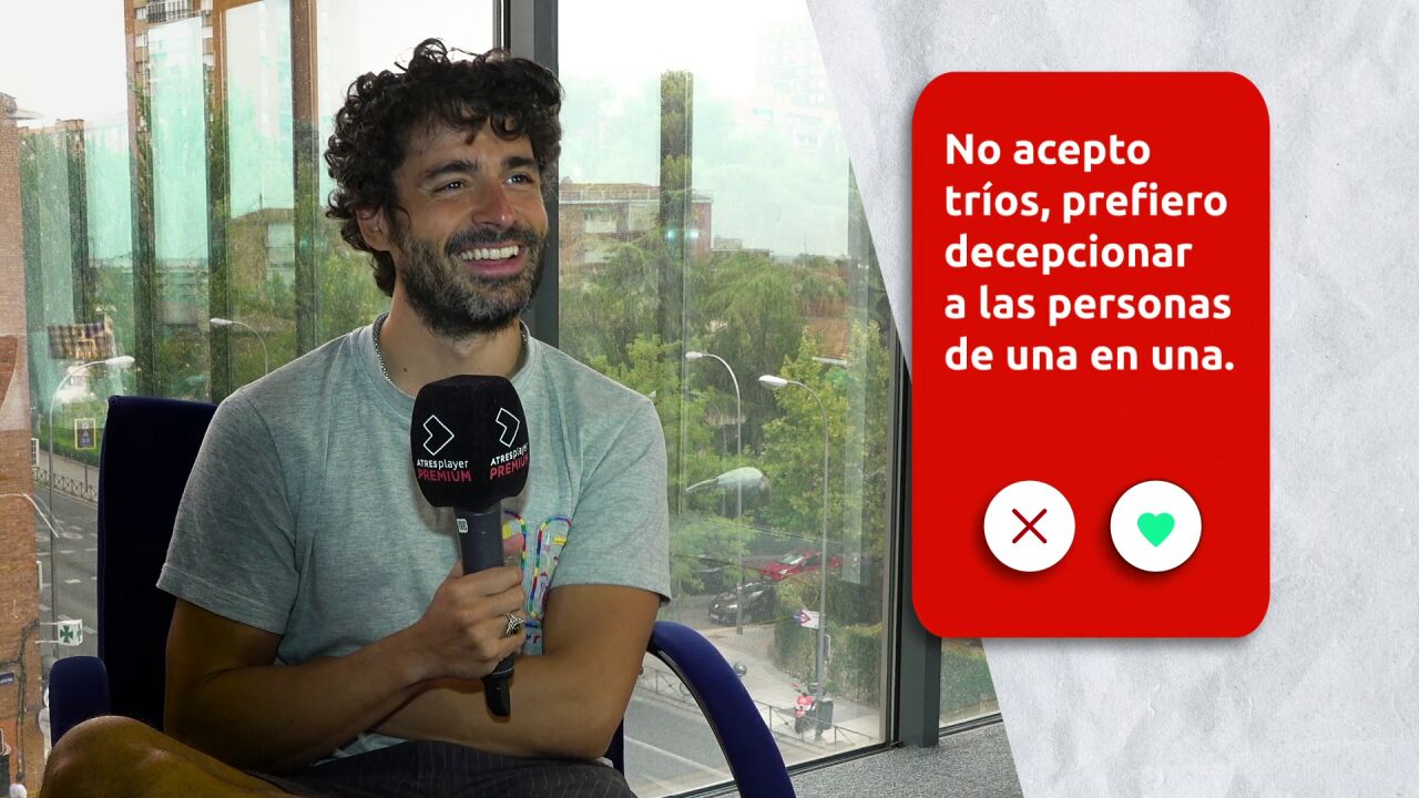 ¿Harías ‘match’ con Nico Romero? El actor de ‘Zorras’ desvela a quién ...