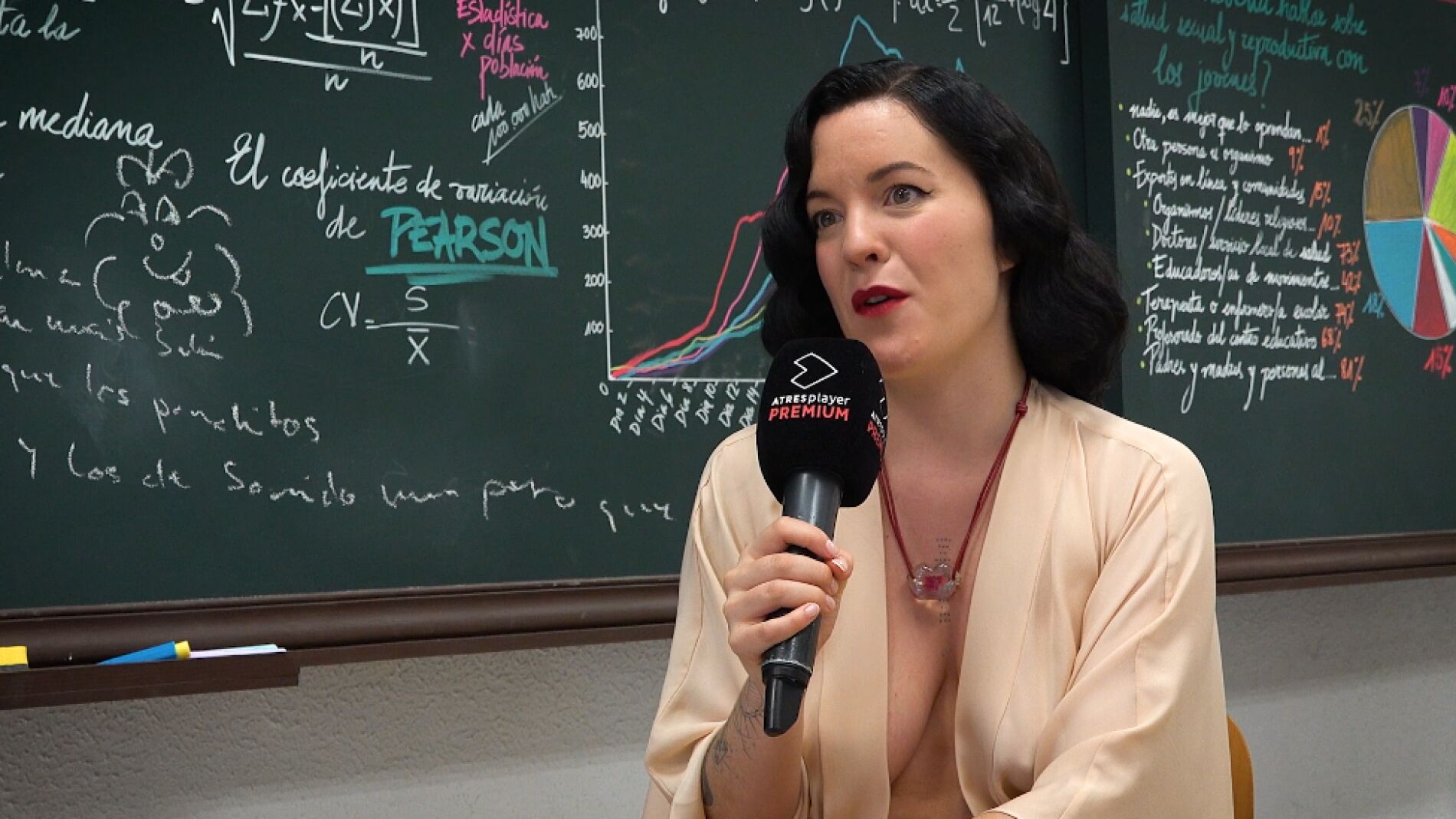 Noemí Casquet nos descubre cuál es su escena favorita de ‘Zorras’