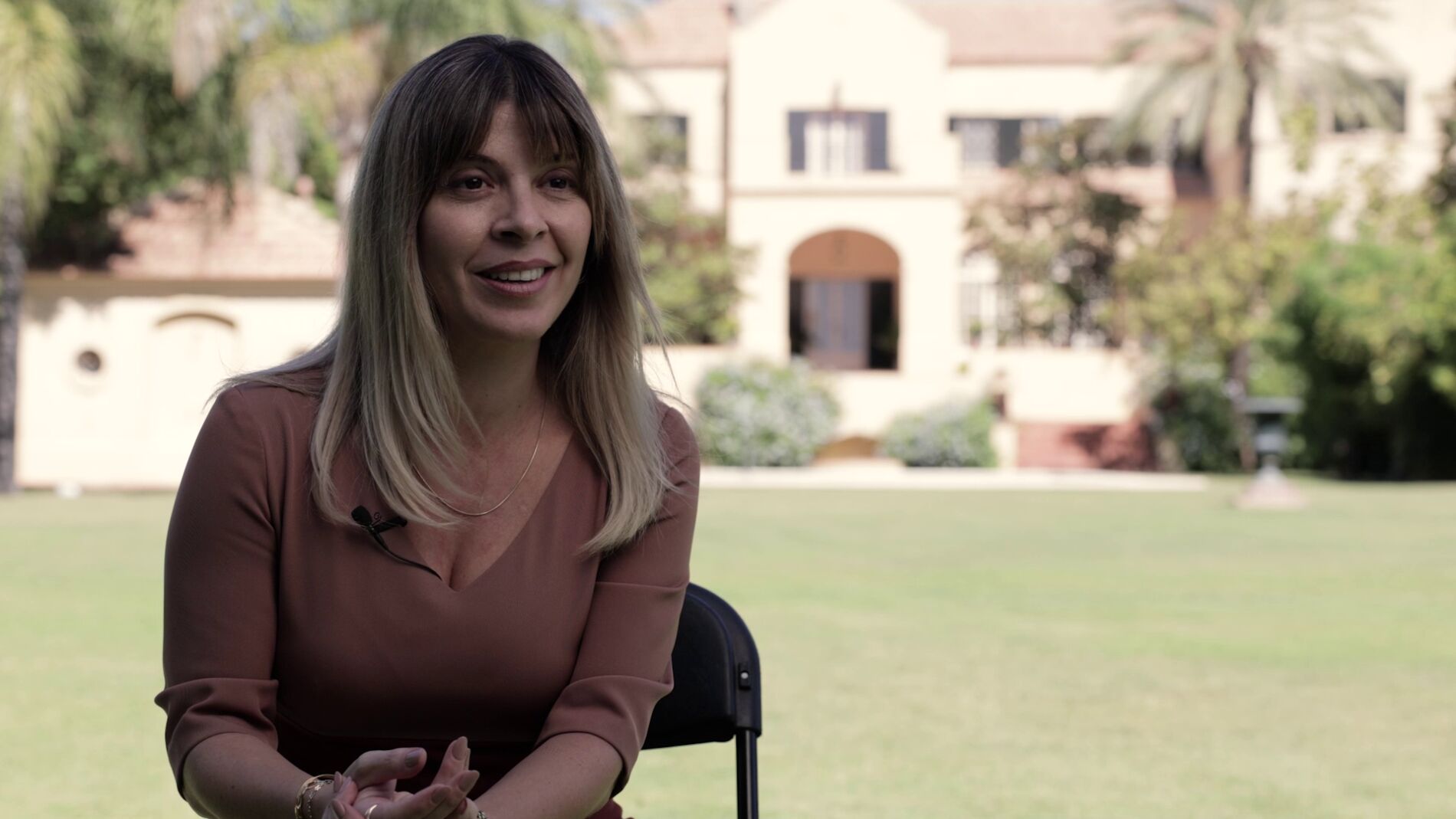 Mara Guil, sobre el Arte en Honor: “Recrearon la escena de tal forma ...