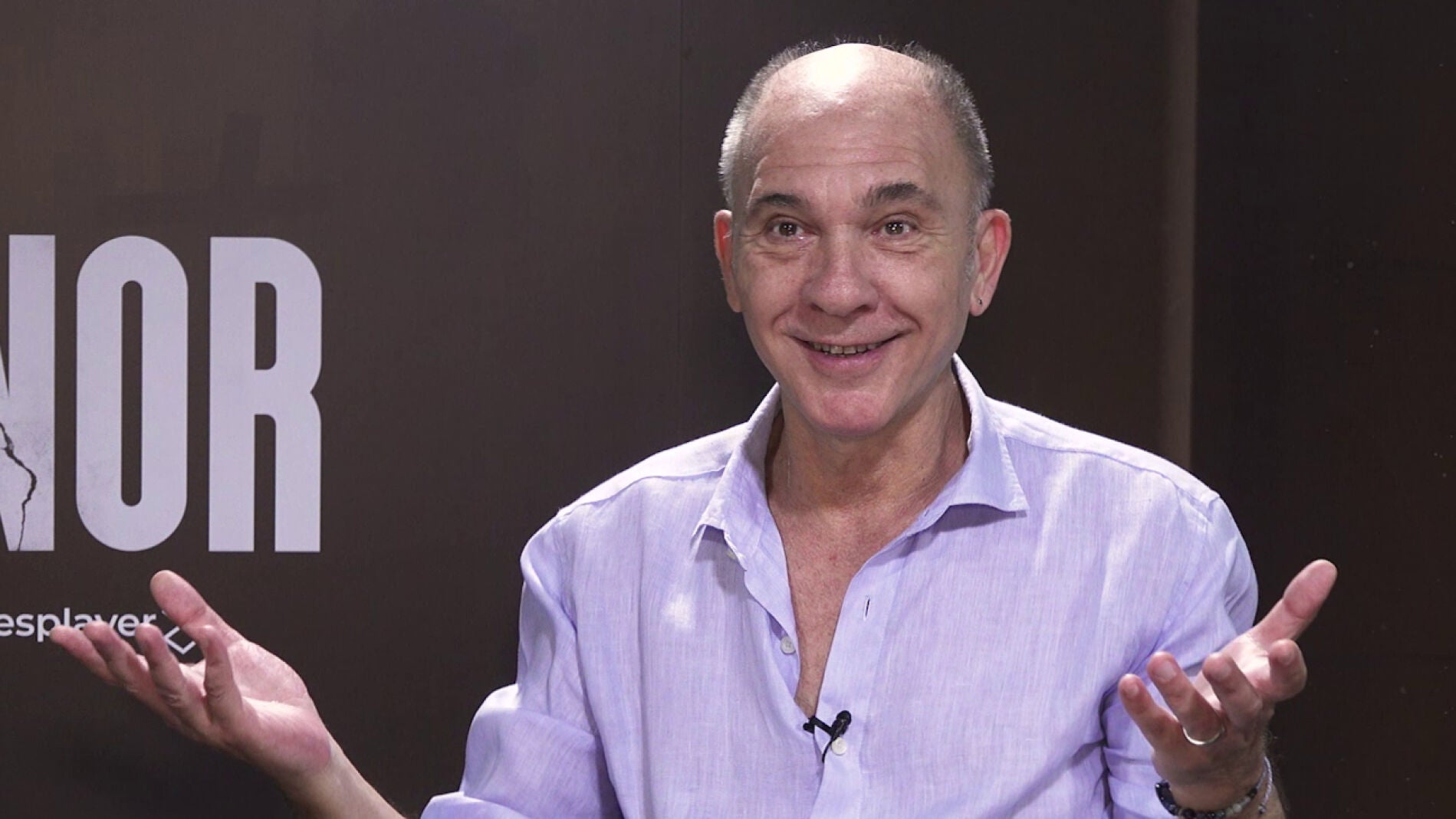 Darío Grandinetti, sobre rodar en Sevilla: “Esa ciudad es un plató ...