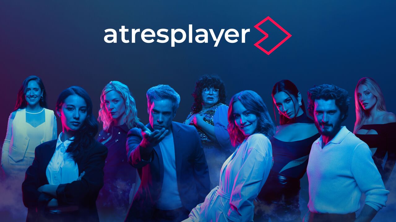 ¡Bienvenido a atresplayer! Estas son todas las novedades