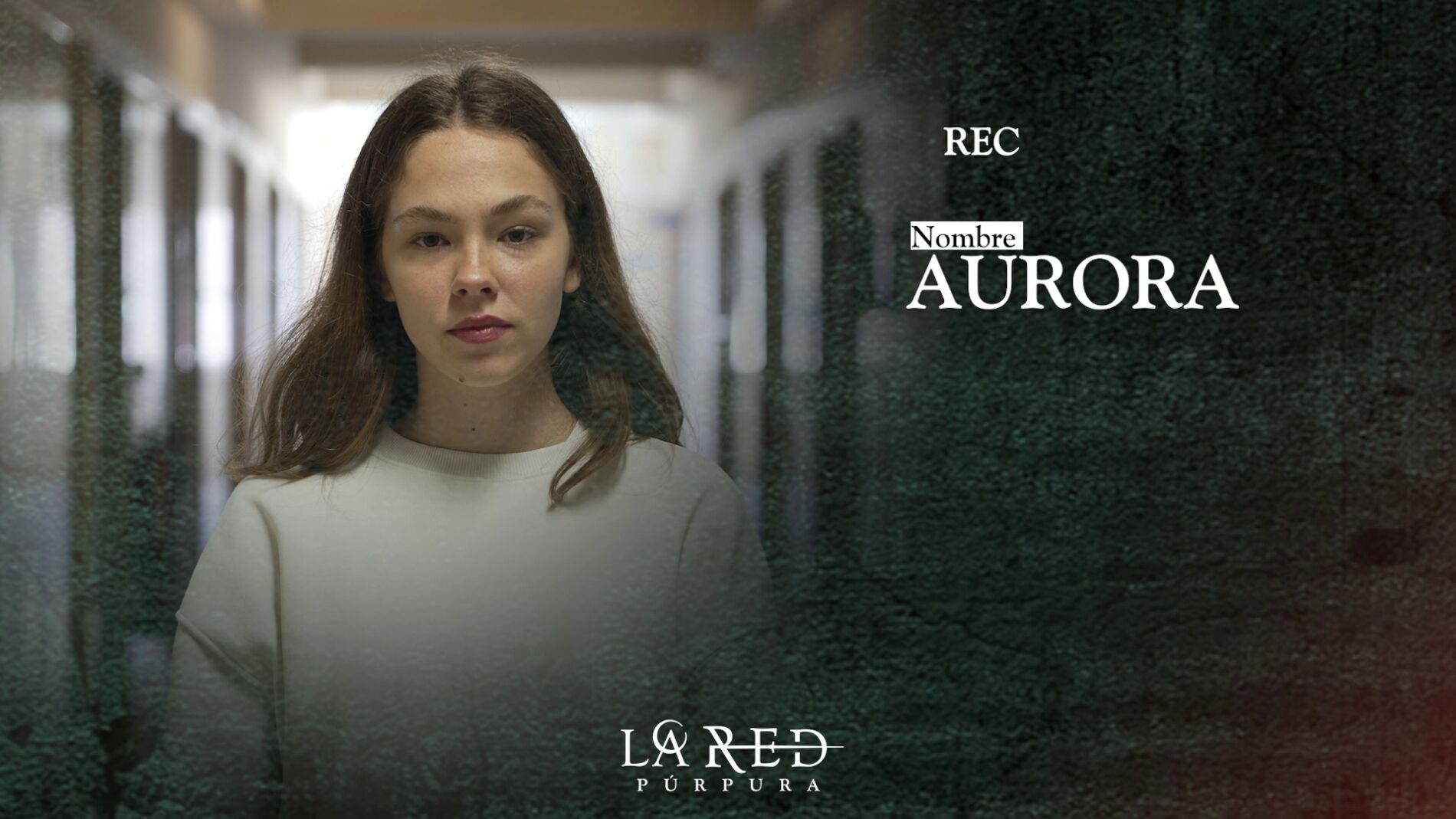 María Mercado: "Aurora es secuestrada por La red púrpura"