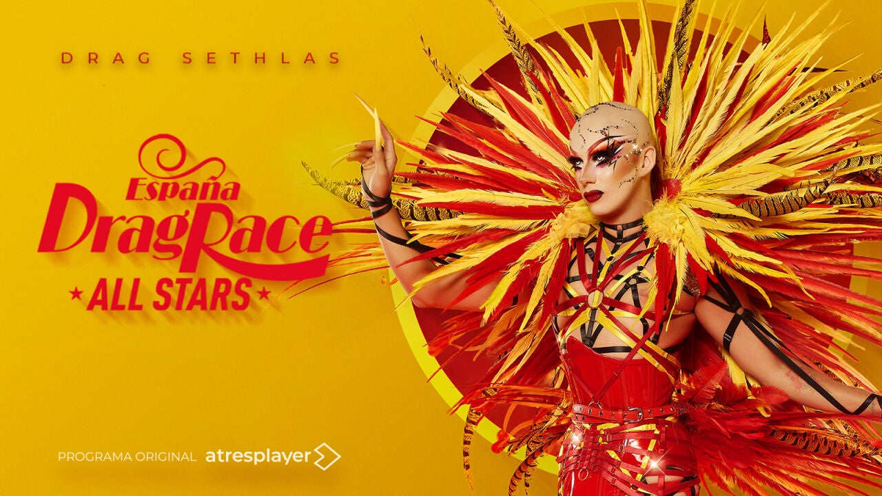 Drag Sethlas, la canaria que más quiere durar en Drag Race España All Stars