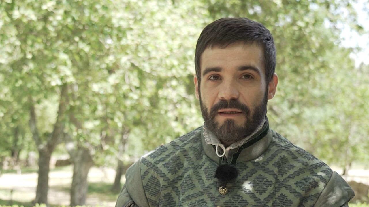 Javier Beltrán asegura que Rodrigo de Guzmán "considera más inteligente a Jimena que a Munio"