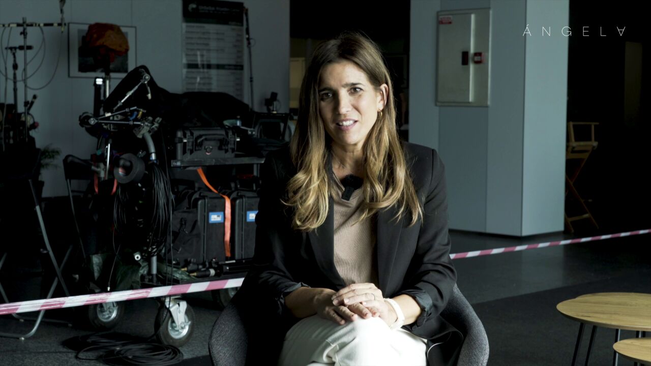 "Va a haber mujeres que se sientan reflejadas con Esther", así habla Lucía Jiménez de su ...