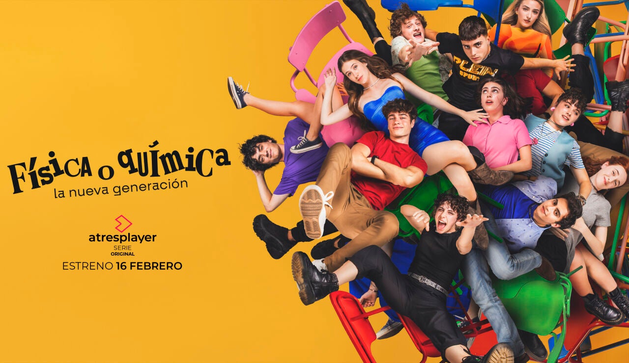 FoQ: La nueva generación, serie de atresplayer