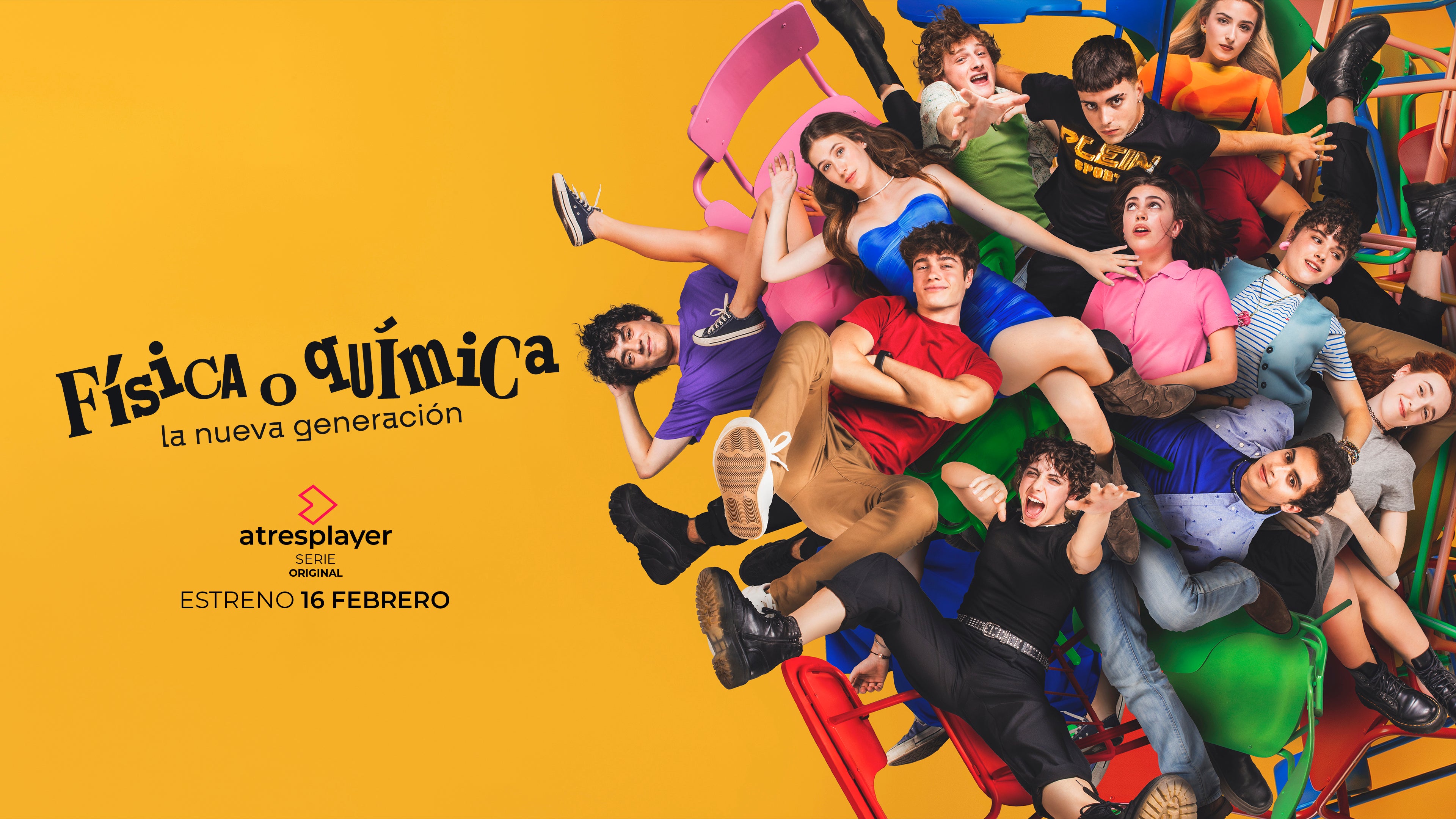 ¡Ya tenemos fecha! El 16 de febrero llega FoQ. La Nueva Generación a ...