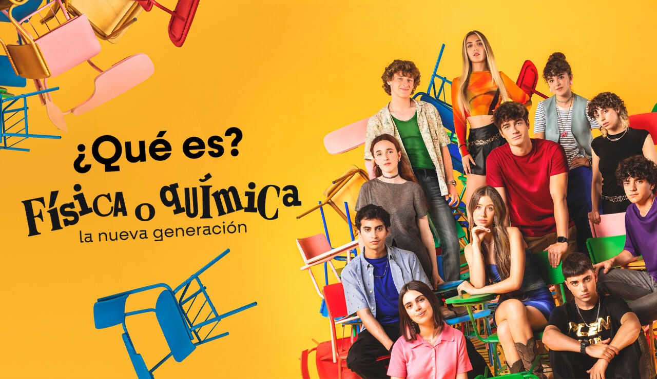 FoQ: La nueva generación, serie de atresplayer