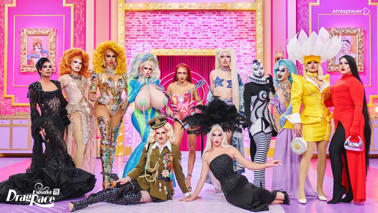 ¡Arranca la carrera de Drag Race España! Disfruta de la entrada al werk ...