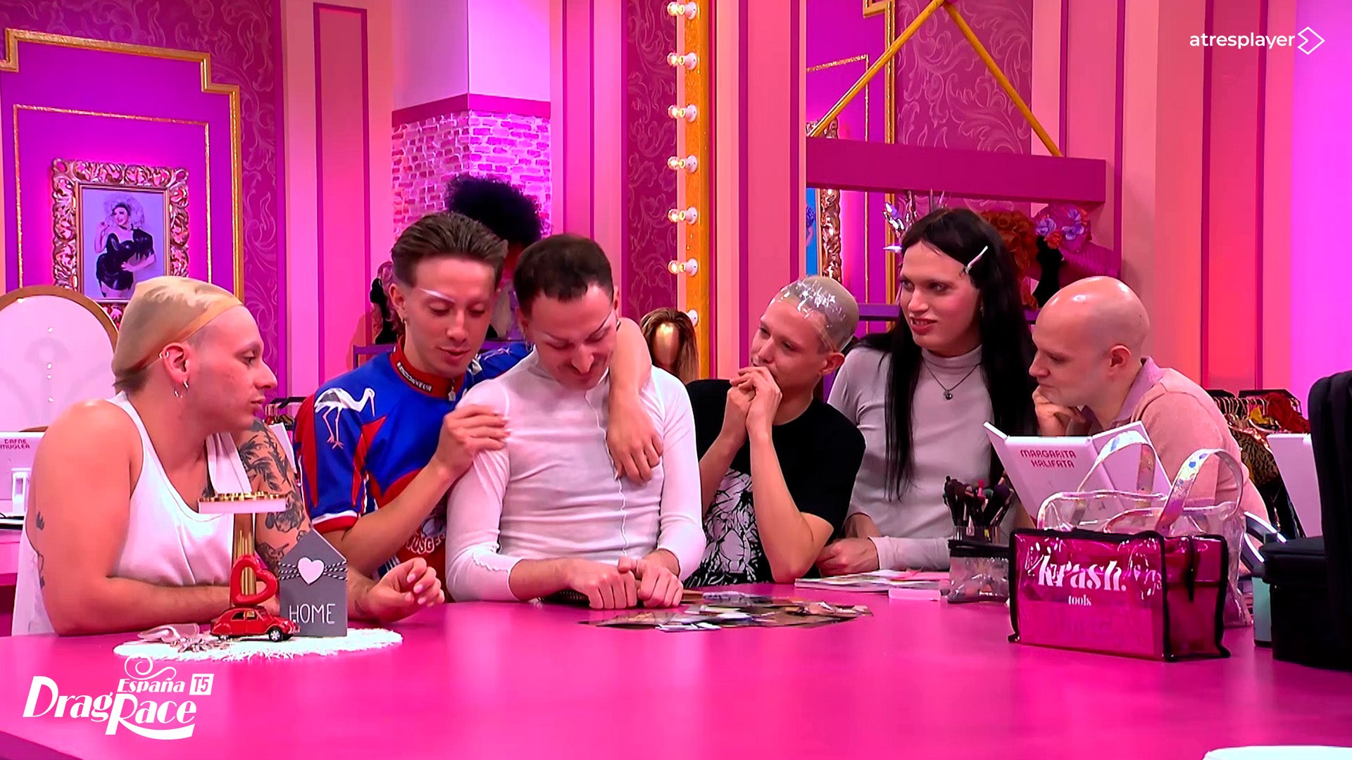 Las reinas de Drag Race España se emocionan en el taller al mostrar los ...