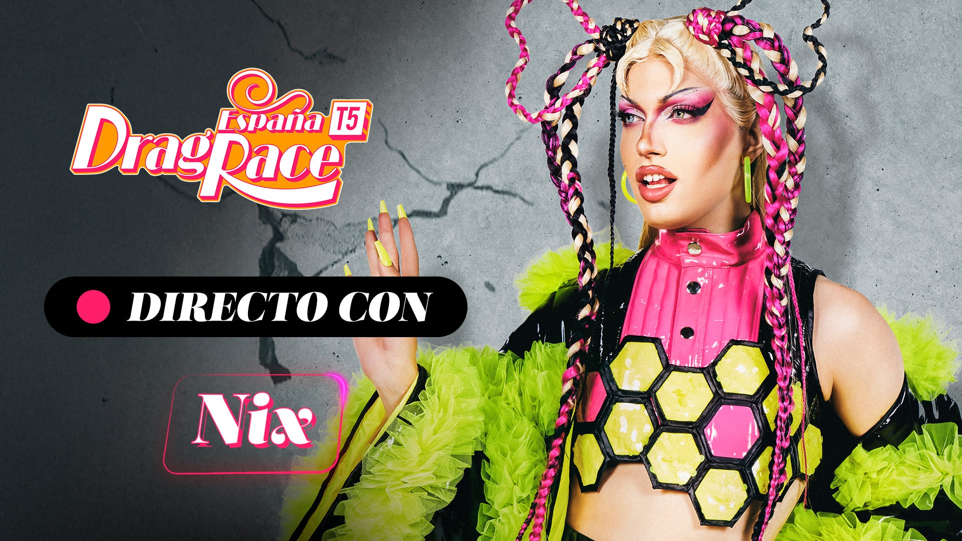 La vuelta de Nix a España y cómo redescubrió su drag en Drag Race ...
