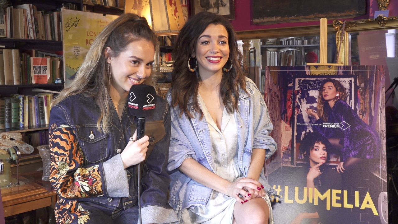 Carol Rovira y Paula Usero: "Lloramos al ver los capítulos por primera vez"