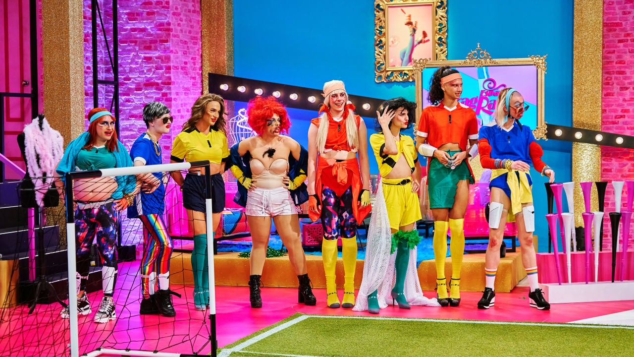 'Drag Race España' estrena club de fútbol: ¡mira qué equipazo!