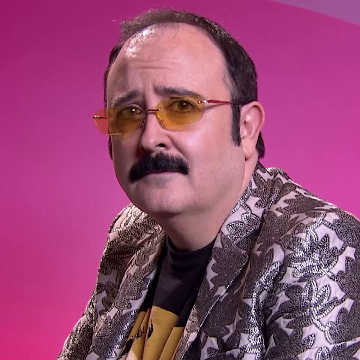 Édgar Vivar (Don Barriga en El Chavo del Ocho) tenía 25 años en la ...