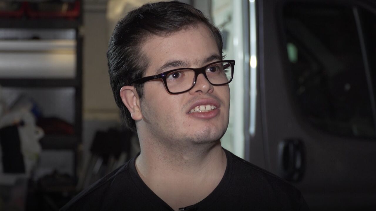 Aitor González: "Para Jonás, su madre y María son los pilares de su vida"