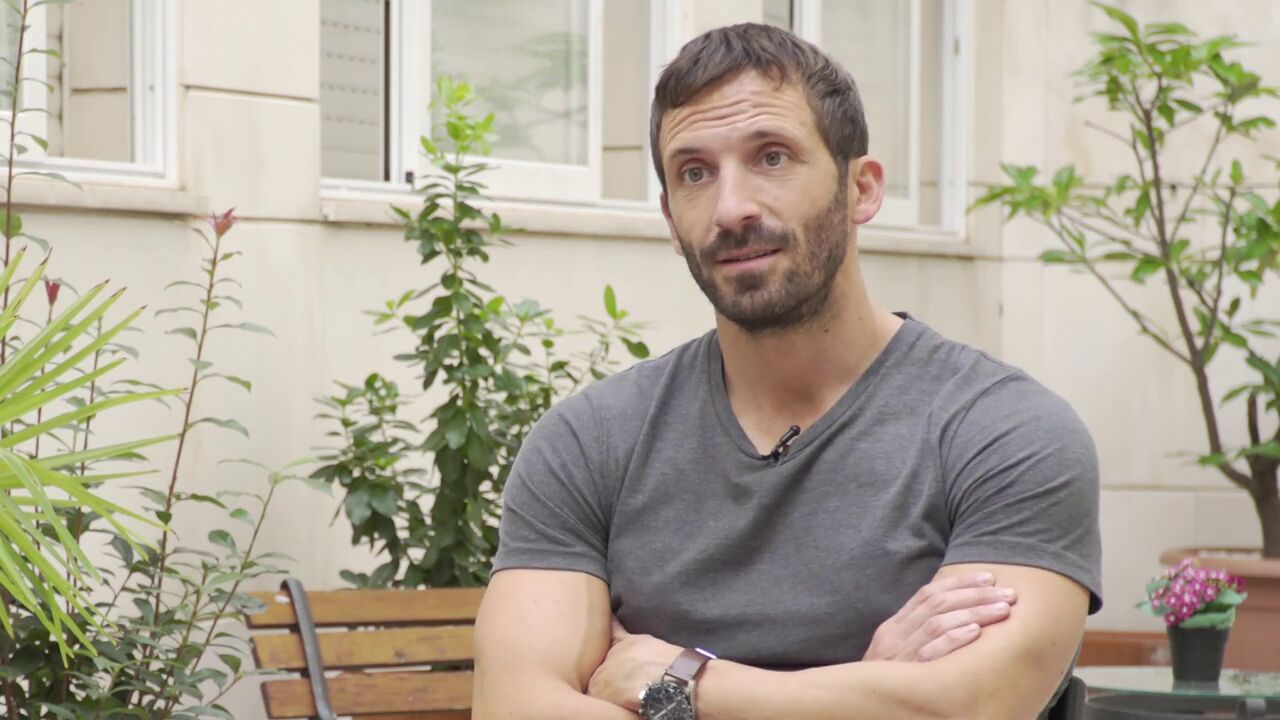 Iván Marcos, sobre su personaje en 'Heridas': "Encontrarse con Manuela ...