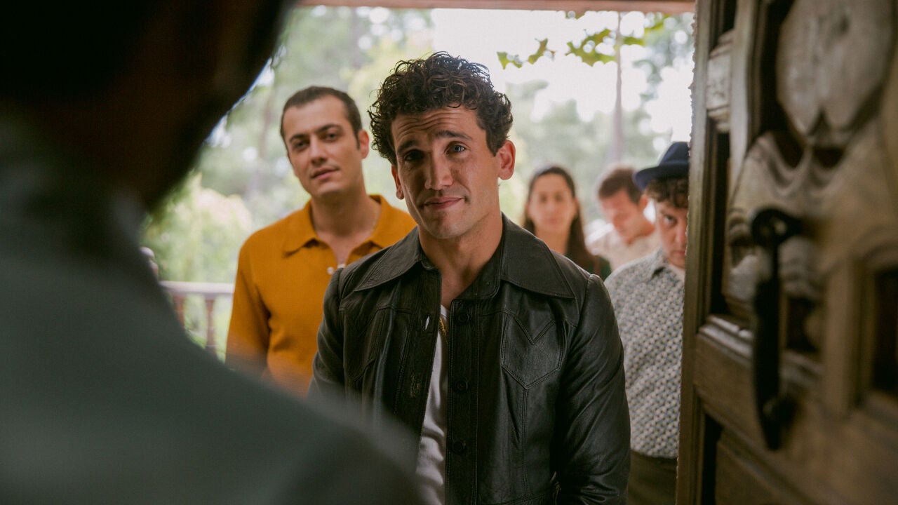 El trabajo de Jaime Lorente para interpretar a Ángel Cristo: "Hemos hecho un personaje muy icónico"