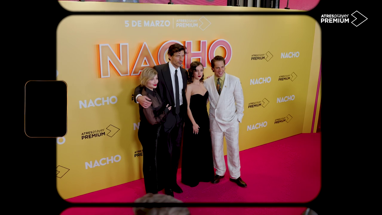 Nacho: serie original de Atresplayer Premium