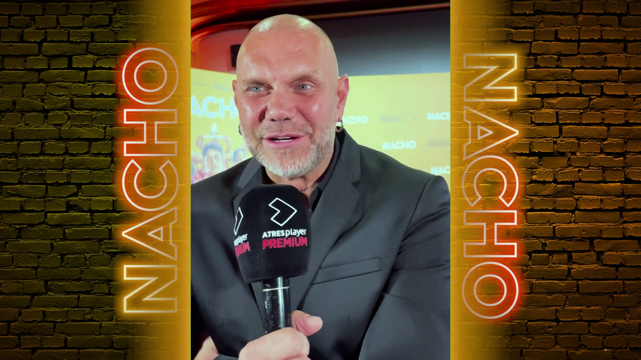 Nacho: serie original de Atresplayer Premium