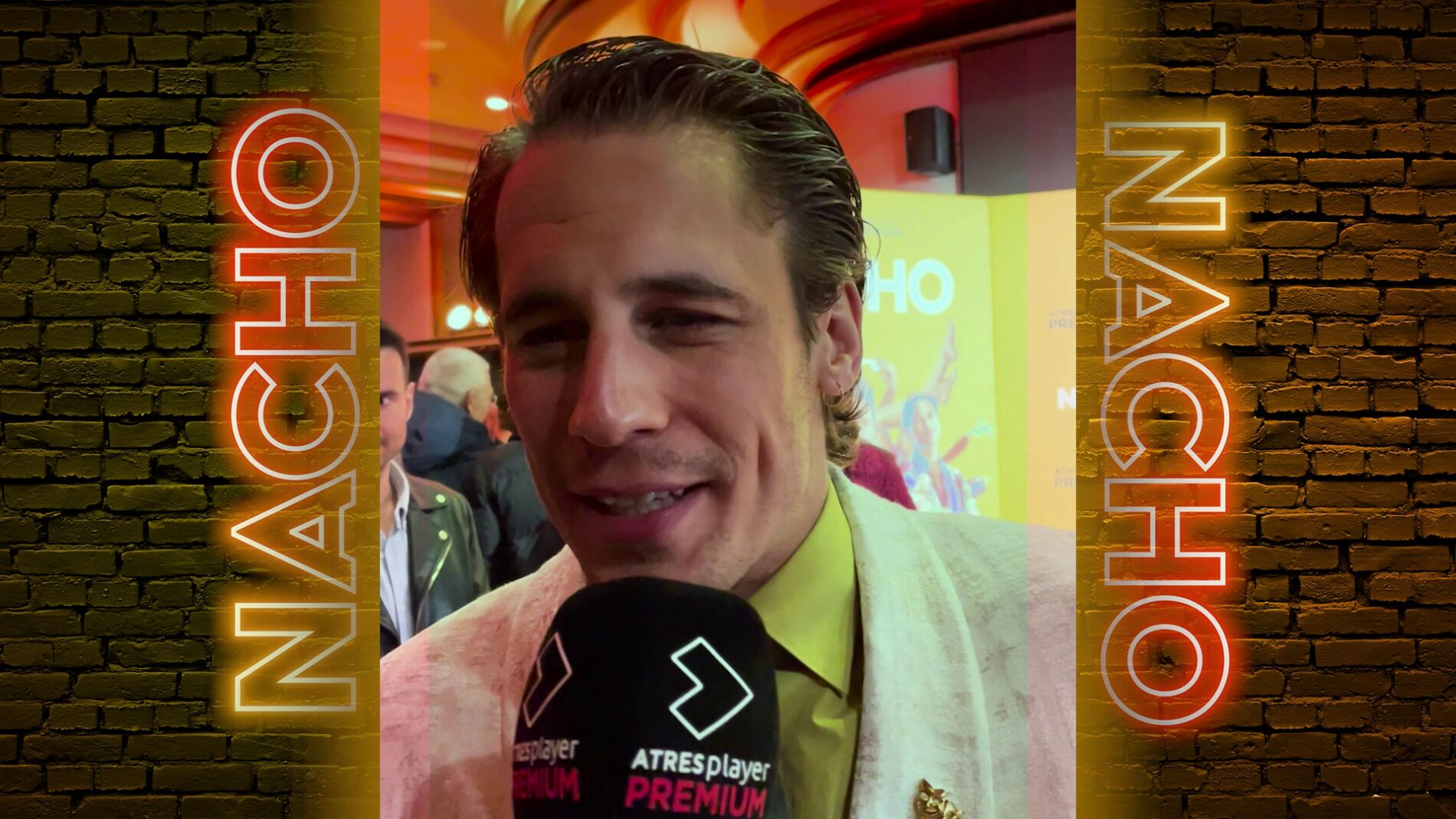 "Atrevida, imprescindible y necesaria": Los protagonistas de 'NACHO ...