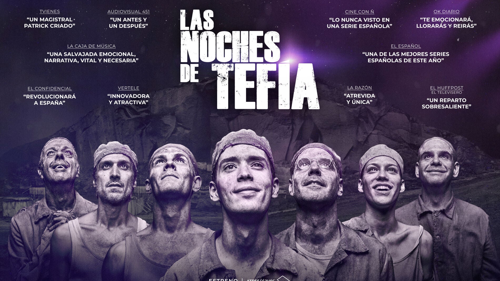 "Una salvajada emocional, narrativa, vital y necesaria", la crítica se rinde ante 'Las noches de ...