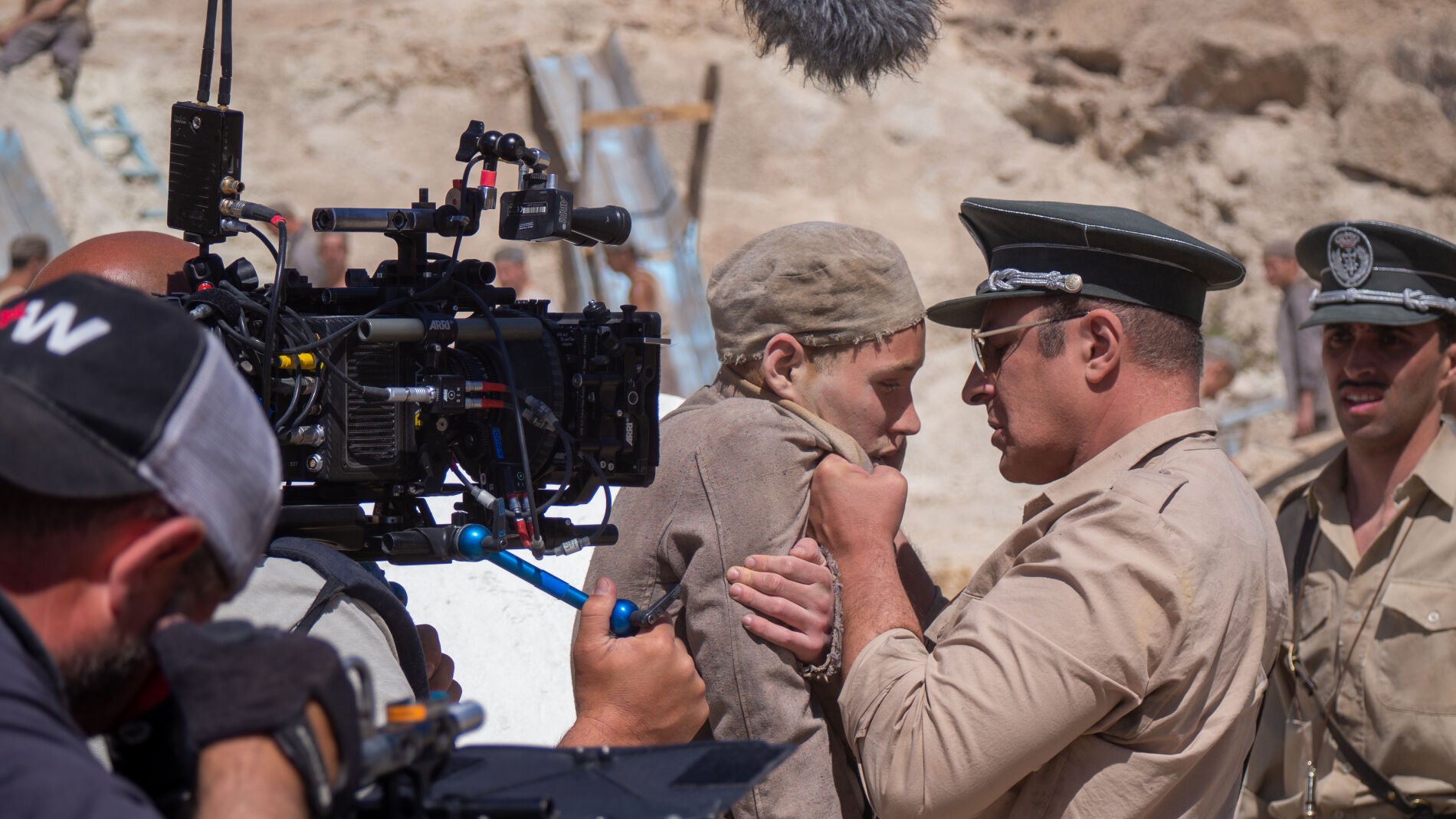 Miquel Fernández y Javier Ruesga nos cuentan las diferencias de rodar en Tefía y Tindaya