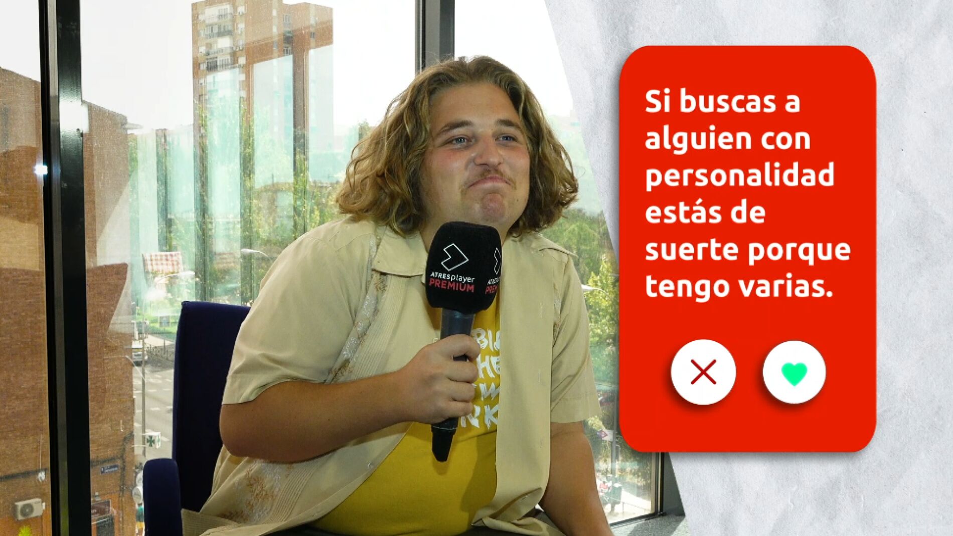 ¿Harías ‘match’ con Chelis Quinzá? ¡Descúbrelo!