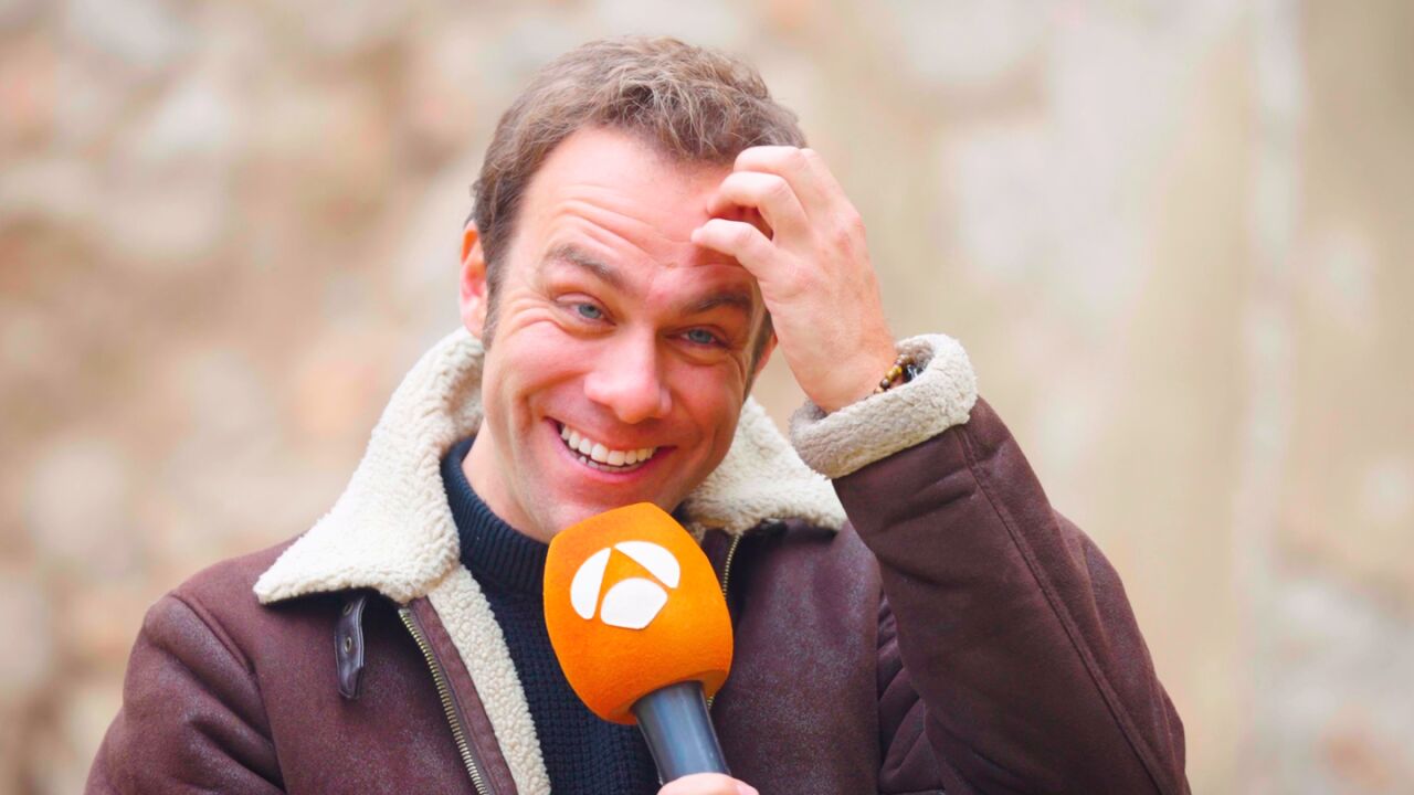 Carlos Serrano: "Mi personaje en Entre Tierras hará todo por recuperar ...