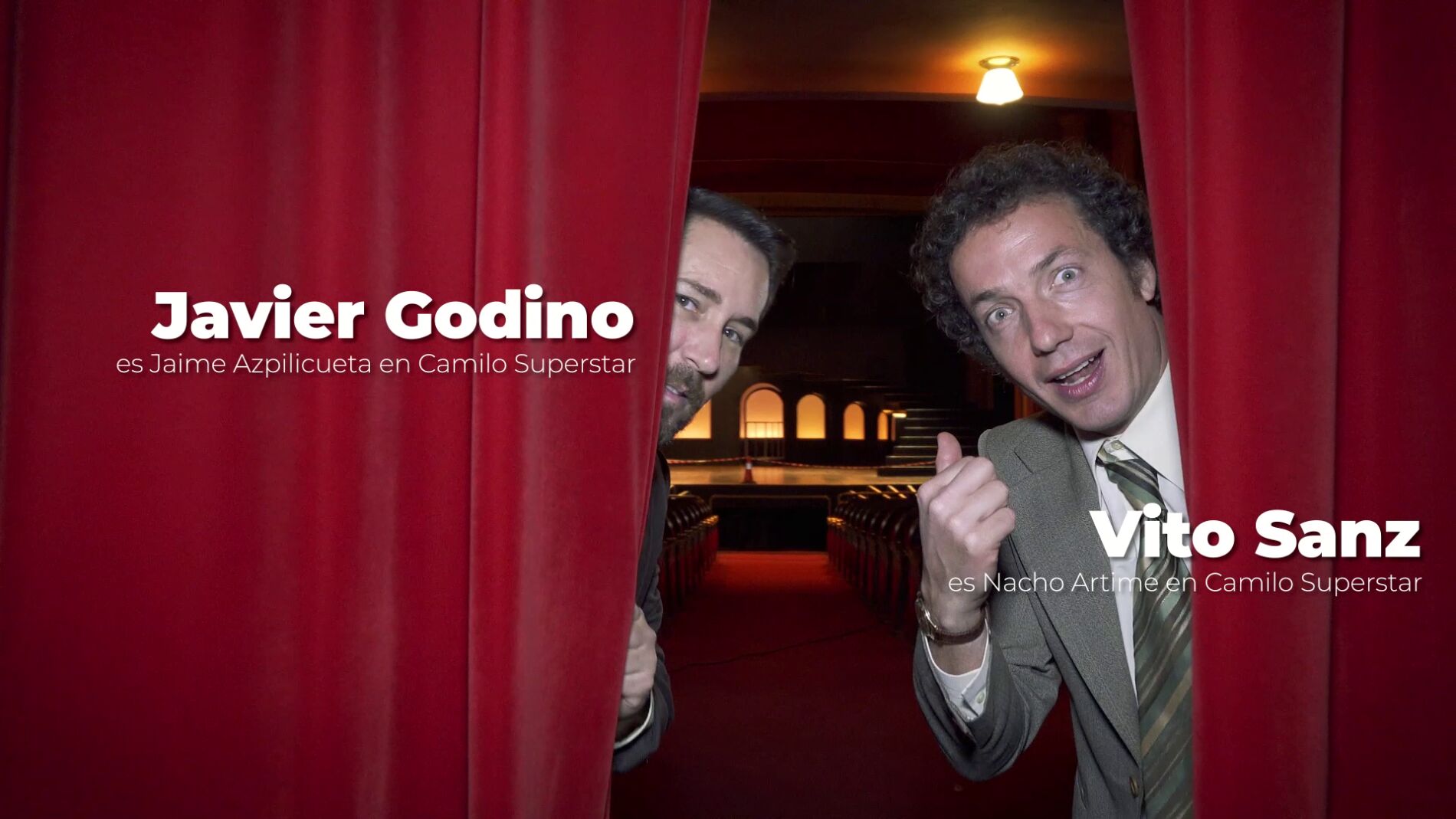 Teatro Tour dentro de Camilo Superstar: ¡Bienvenidos al show de Vito ...