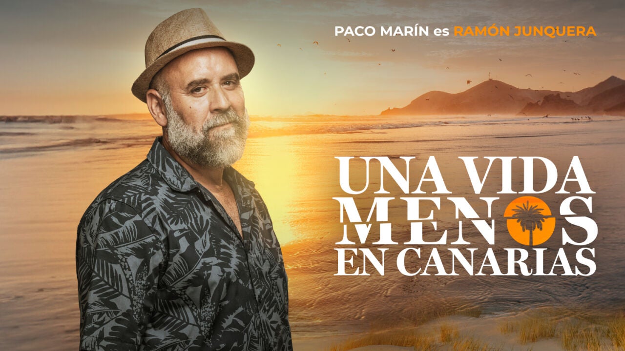 Paco Marín es Ramón en Una vida menos en Canarias, un personaje que va ...