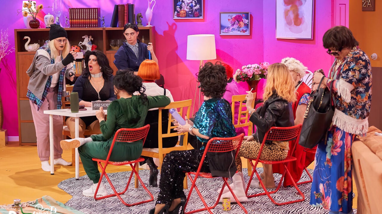 Aquí no hay quien diva: la comedia con la que las reinas de Drag Race ...