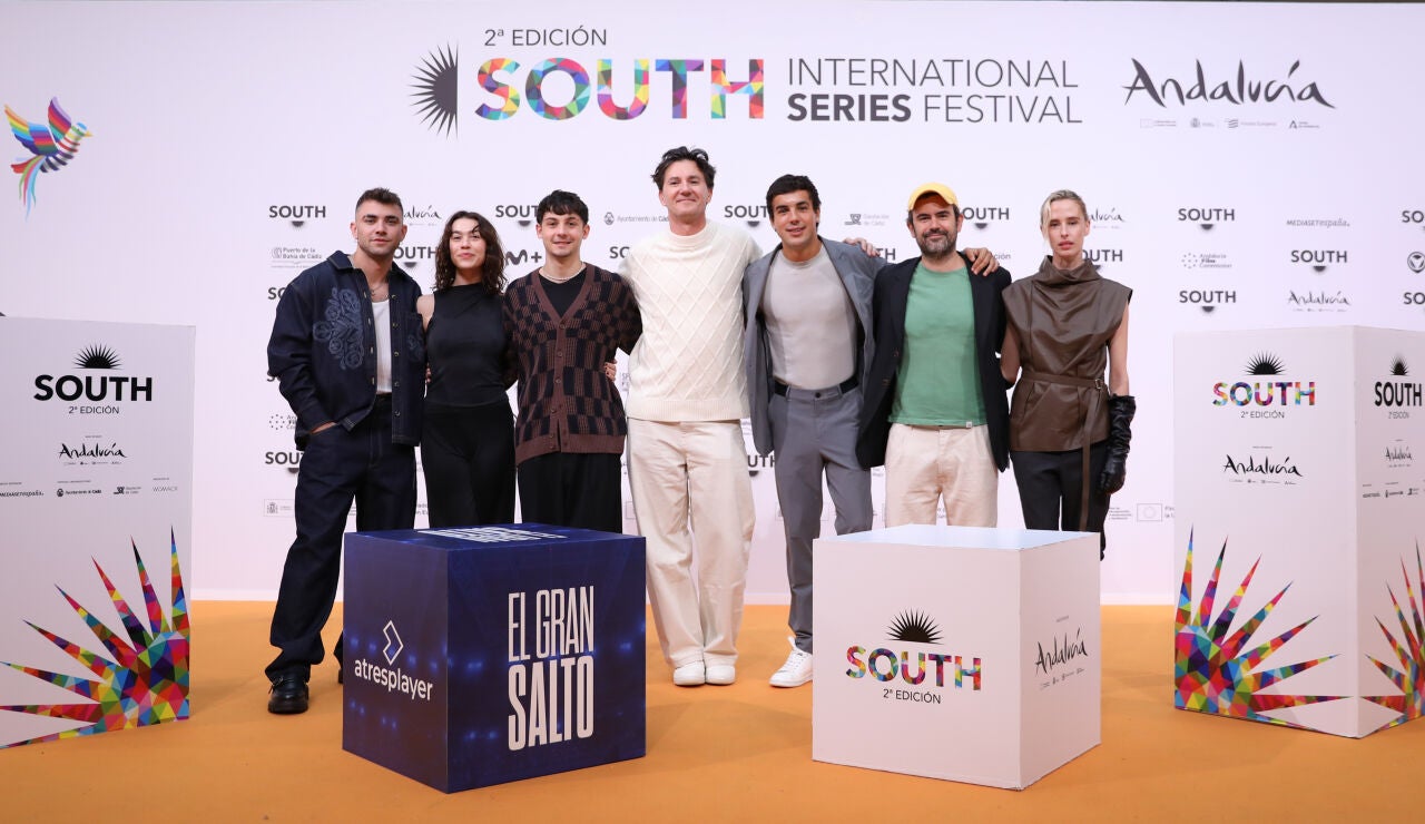 El gran salto: nueva serie original de atresplayer