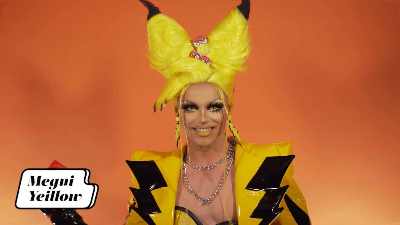 Megui Yeillow, sobre el drag en su autoentrevista: “No es solo ...